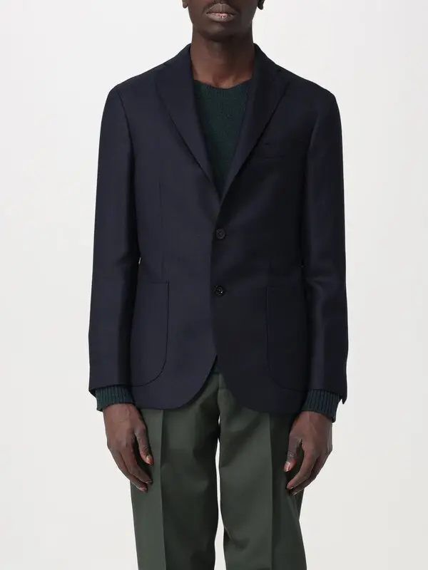Boglioli Single-breasted Tailored Jacket - Black