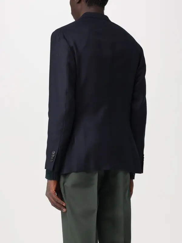 Boglioli Single-breasted Tailored Jacket - Black