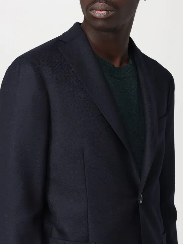 Boglioli Single-breasted Tailored Jacket - Black