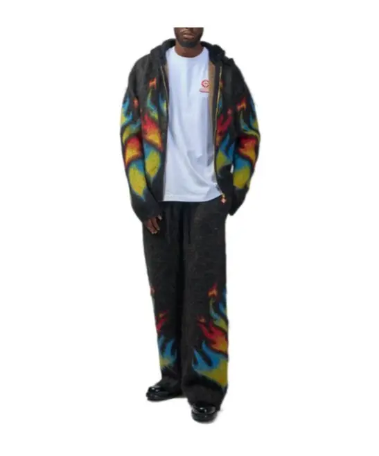 Casablanca Flame Laurel Zip Hoodie