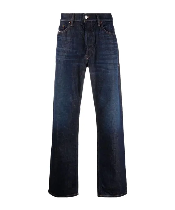 DIESEL® High-rise Wide-leg Jeans