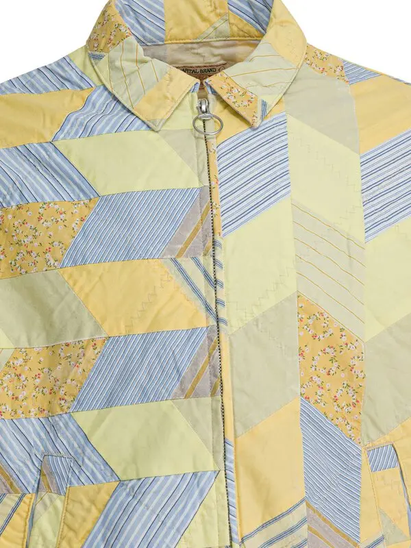 Kapital Patchwork Zip-up Jacket