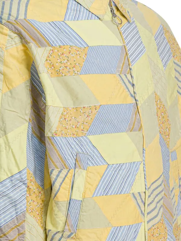 Kapital Patchwork Zip-up Jacket