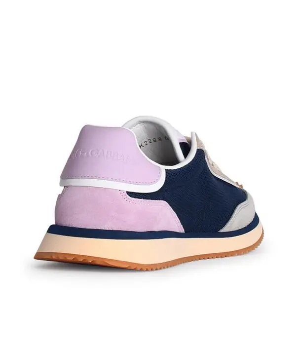 Dolce & Gabbana Logo Printed Low-top Sneakers - Multicolor