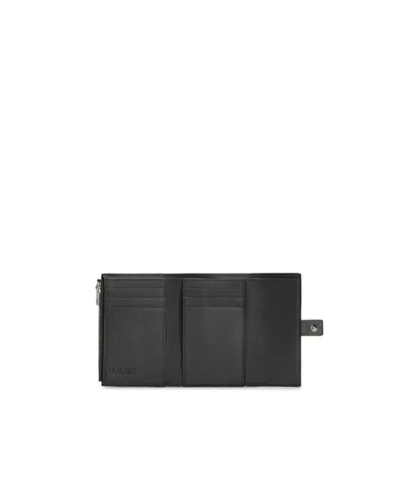 Loewe Small Vertical Wallet In Soft Grained Calfskin
