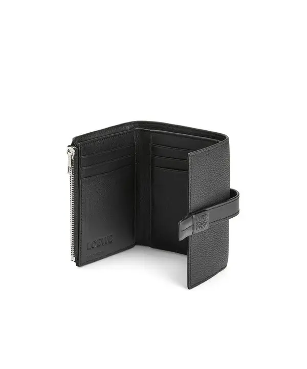 Loewe Small Vertical Wallet In Soft Grained Calfskin