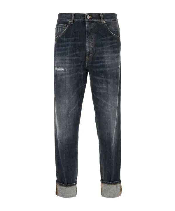 DONDUP Paco Distressed Jeans - Black