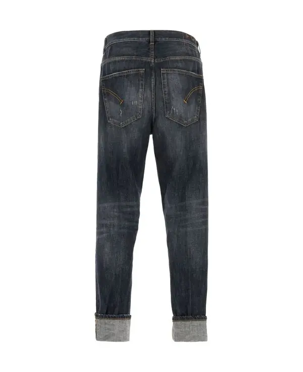 DONDUP Paco Distressed Jeans - Black