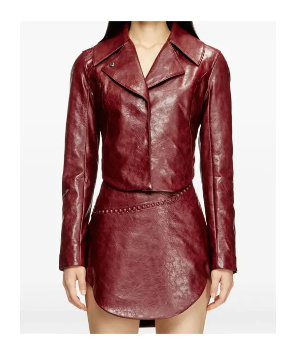 DIESEL® G-amec Tailo Jacket - Red