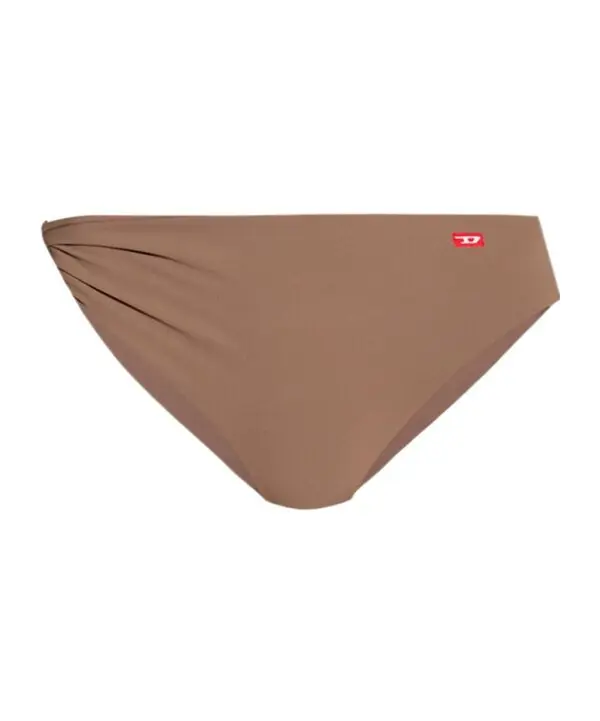 DIESEL® Ash Twisted Bikini Bottoms - Brown