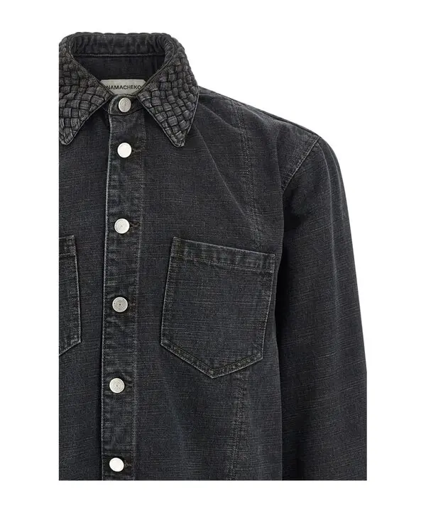 NAMACHEKO Gervis Braided Shirt
