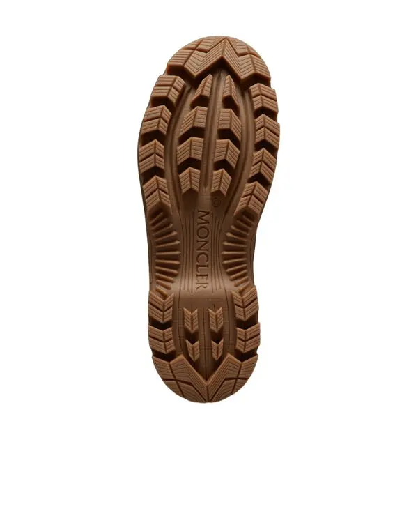 Moncler Round Toe Pull On Boots
