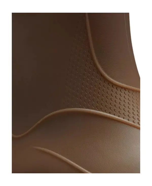 Moncler Round Toe Pull On Boots