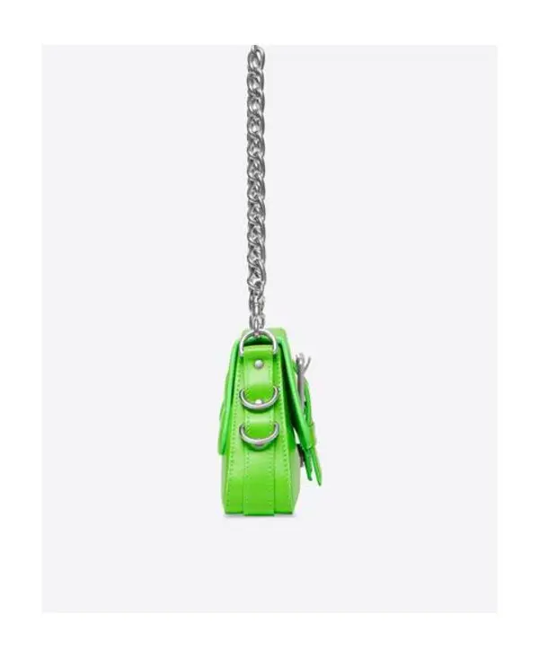 Balenciaga Small Shoulder Bag With Strap - Green