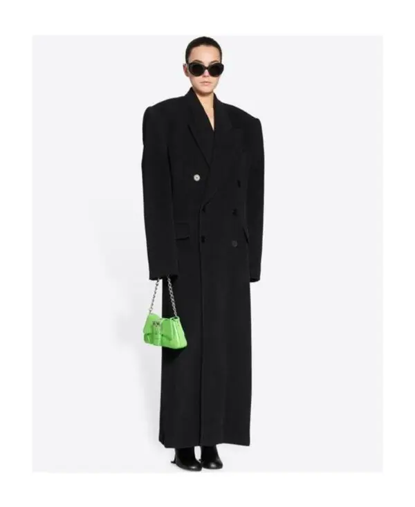 Balenciaga Small Shoulder Bag With Strap - Green
