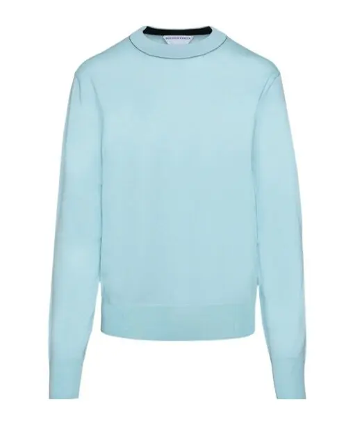 Bottega Veneta Crew Neck Wool Jumper
