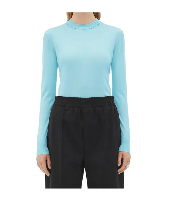 Bottega Veneta Crew Neck Wool Jumper