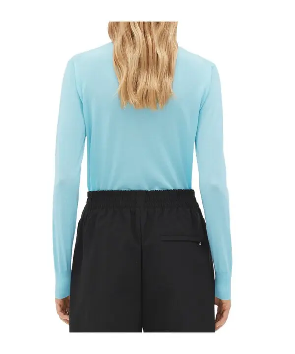 Bottega Veneta Crew Neck Wool Jumper
