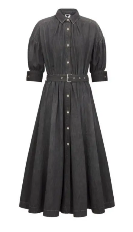 Dior Flared Midi Dress