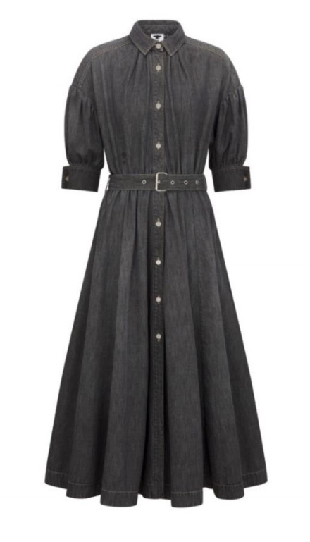 Dior Flared Midi Dress