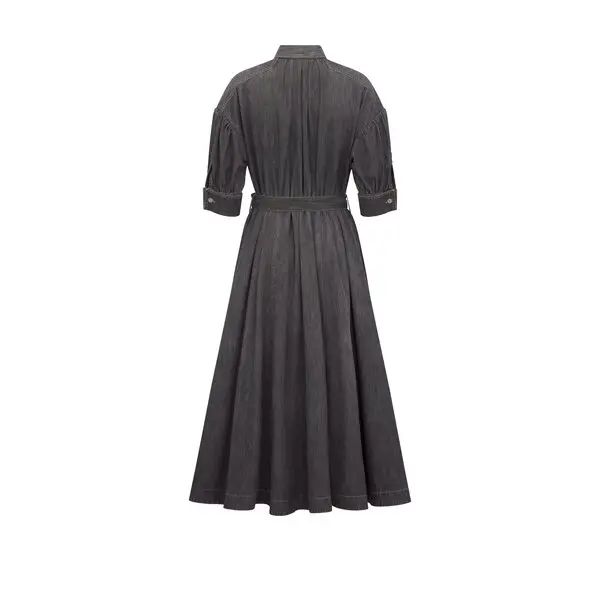 Dior Flared Midi Dress