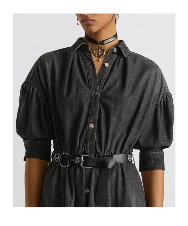 Dior Flared Midi Dress