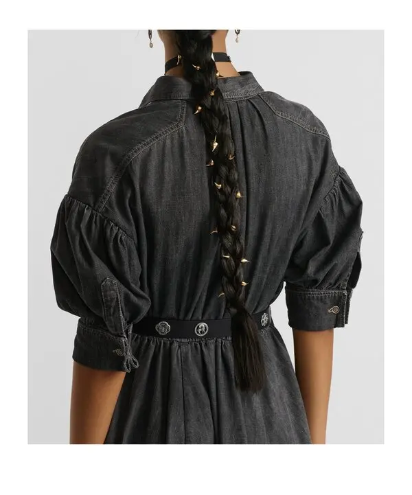Dior Flared Midi Dress