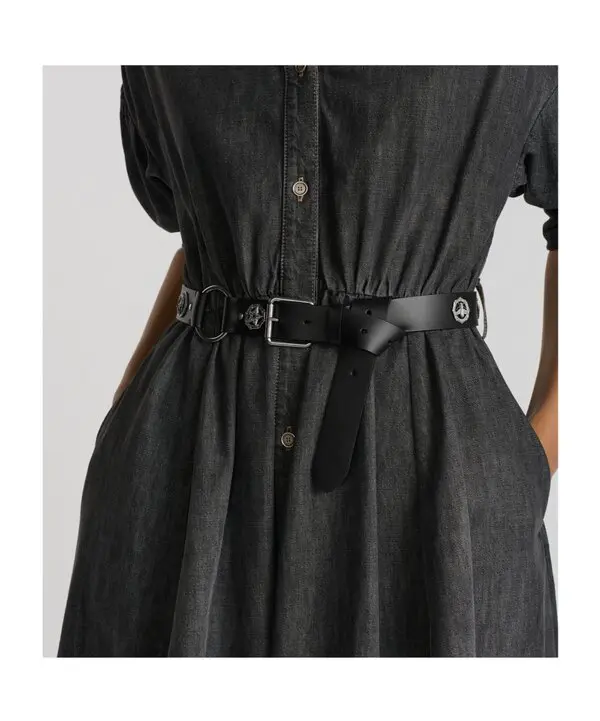 Dior Flared Midi Dress