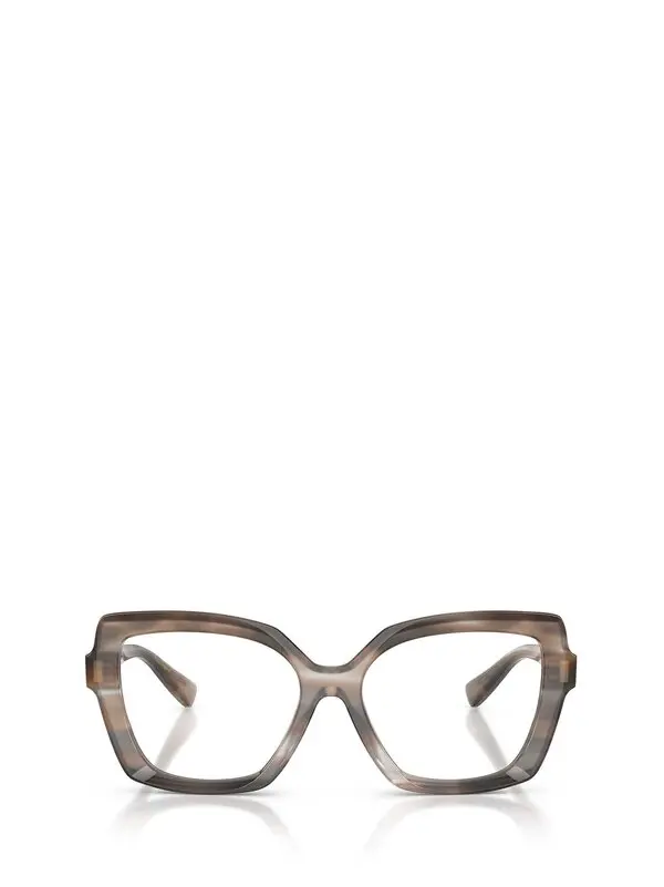 Dolce & Gabbana Eyeglasses With Butterfly Frame - Multicolor
