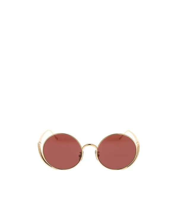 Loewe Round Frame Sunglasses - Brown