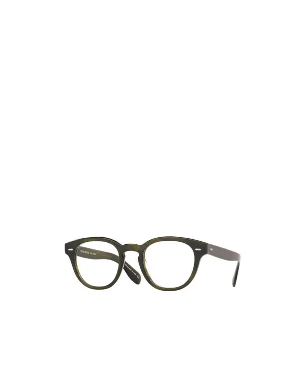 Oliver Spencer Cary Grant Eyeglasses - Emerald Bark
