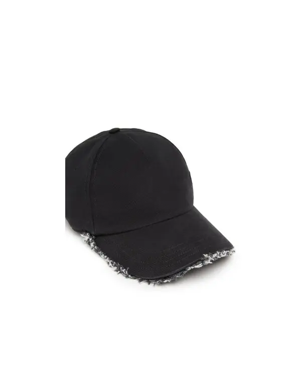 DIESEL® C-obik Baseball Cap With Frayed Detail