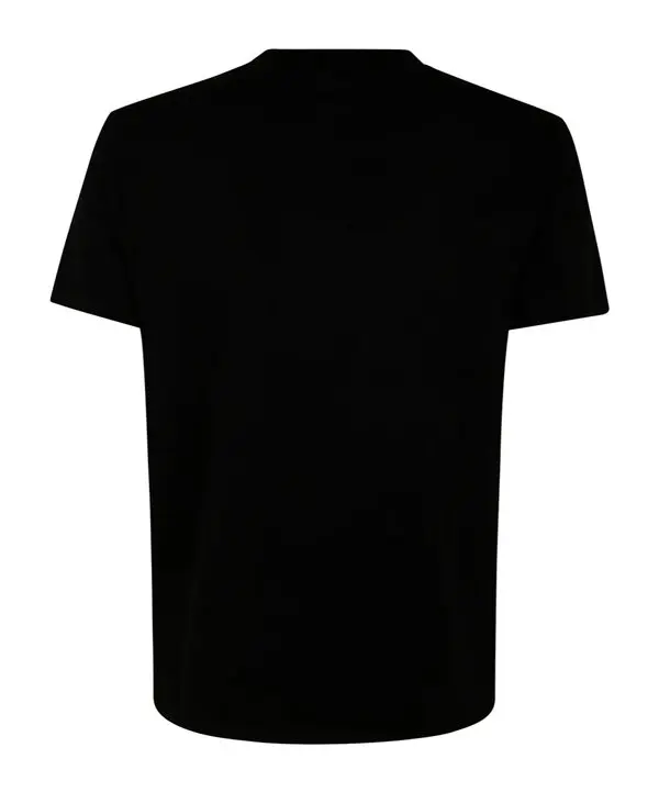 Versace Graphic Print Crewneck T-shirt