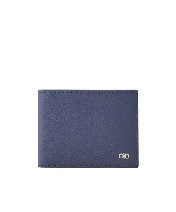 FERRAGAMO Gancini Wallet - Graphite