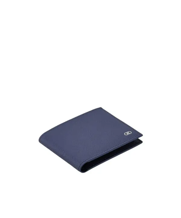 FERRAGAMO Gancini Wallet - Graphite