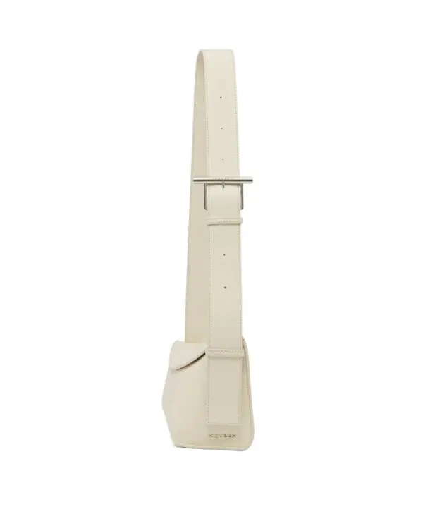 Alexander McQueen T-bar Sling Crossbody Bag - Cream