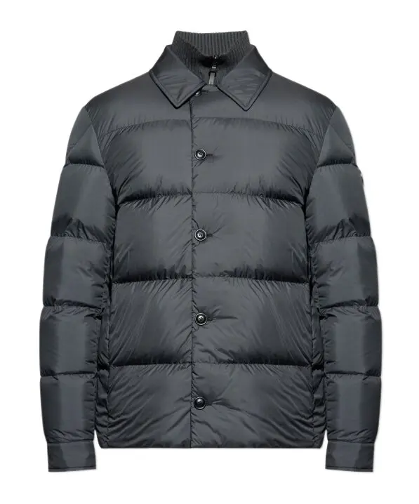 Moncler Pres Down Shirt Jacket
