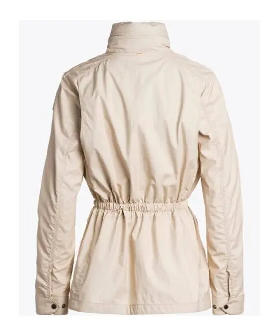 PARAJUMPERS Long Sleeve Casual Jacket With Drawstring Waist