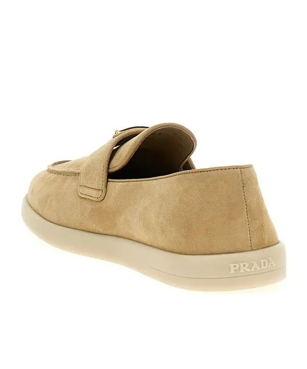 Prada Round Toe Loafer