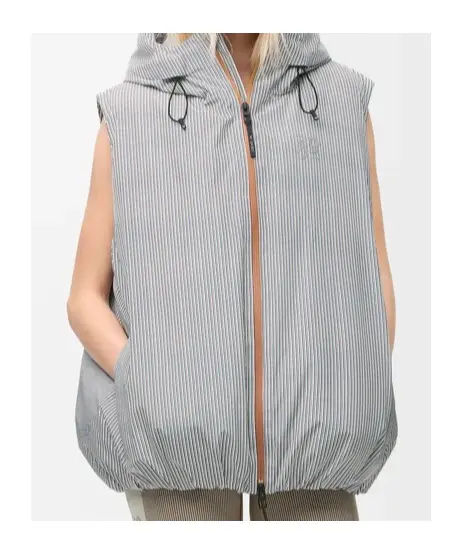 Loewe Puffer Vest In Technical Shell