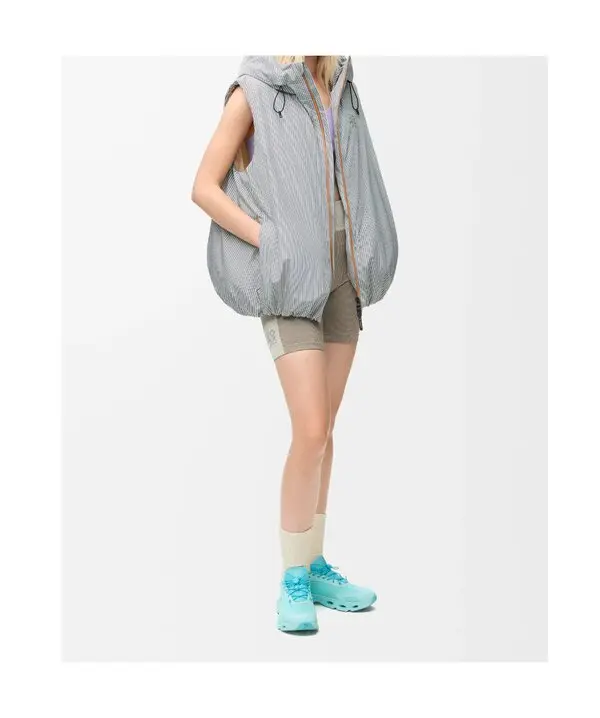 Loewe Puffer Vest In Technical Shell