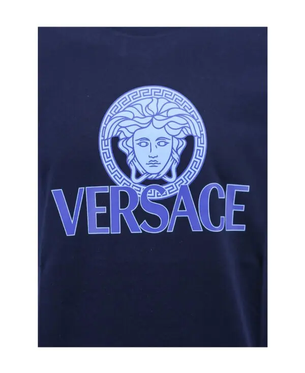 Versace Medusa Head-printed Crewneck T-shirt
