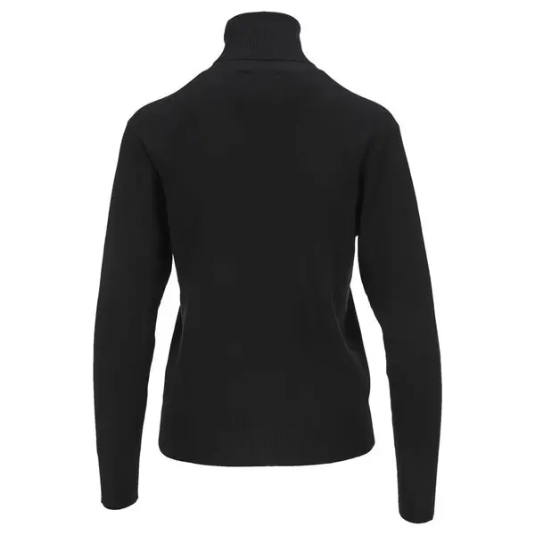 Chloé Intarsia Knit Turtleneck Sweater