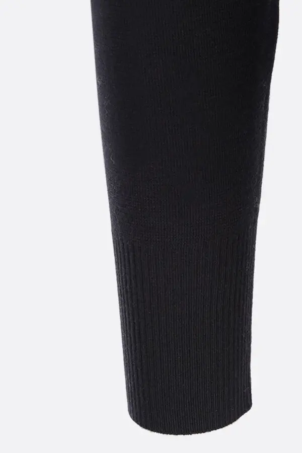 Chloé Intarsia Knit Turtleneck Sweater