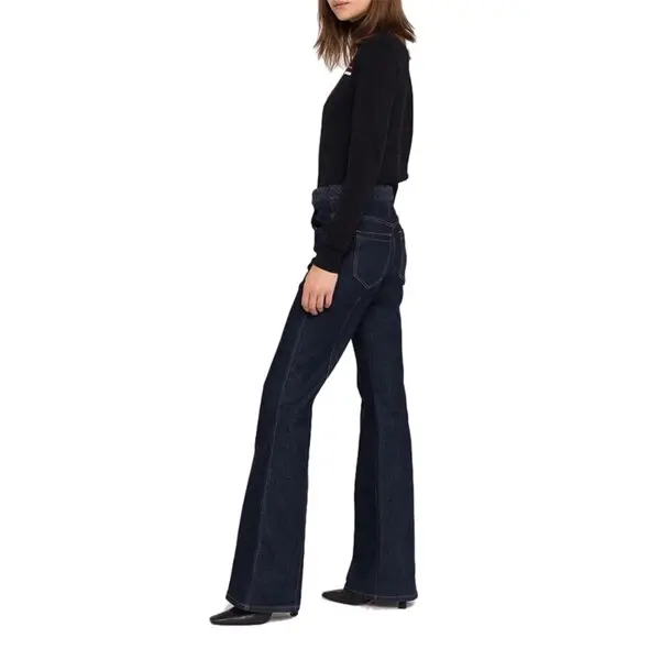 Chloé Intarsia Knit Turtleneck Sweater