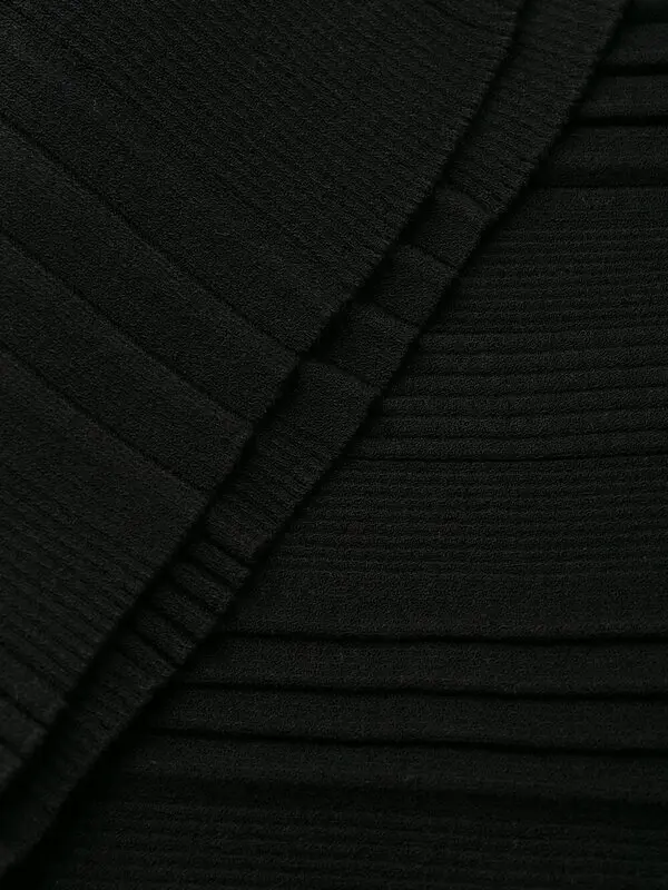 Kenzo Long-sleeved Knitted Dress