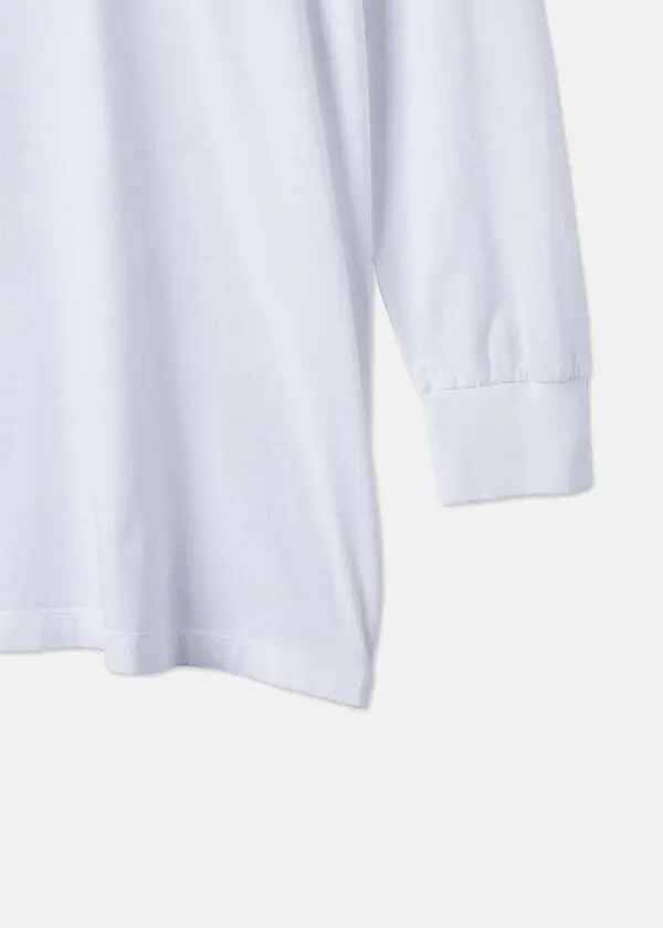 MAISON MARGIELA Oversized Logo-print Hooded Dress