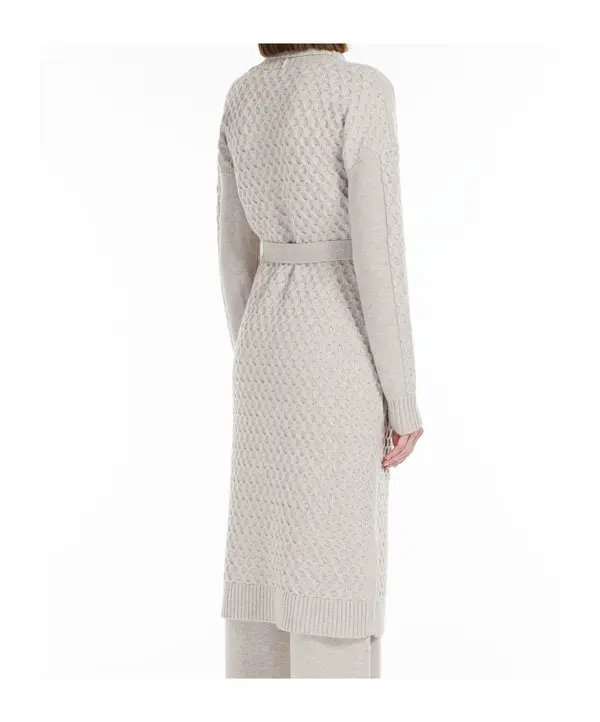 Max Mara Wool And Cashmere Knitted Cardigan