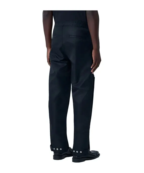 WALES BONNER Satin Twill Track Pants