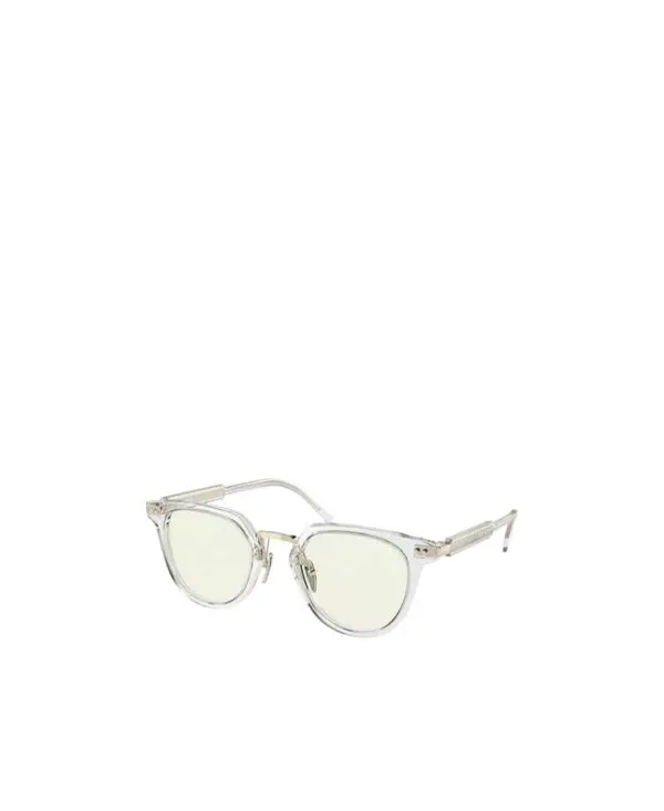 Prada Cat-eye Frame Sunglasses - White